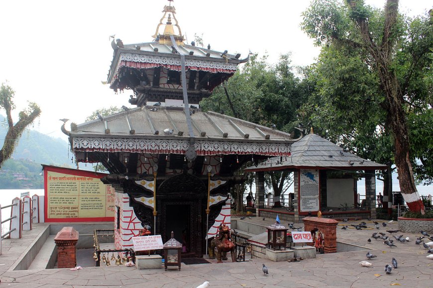 Tal Barahi Temple in Pokhara: A Lakefront Sanctuary - Nepal Database