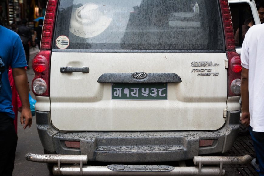 Understanding Vehicle Number Plates in Nepal: Types and Cate - Nepal ...