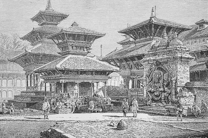 History of Nepal " The democracy movement" - Nepal Database